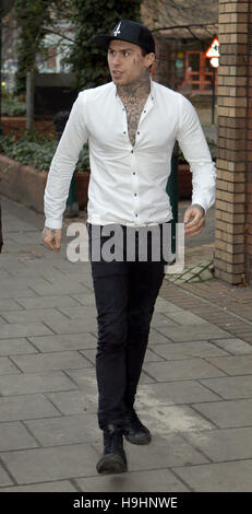 Marco Pierre White Jnr leaves Uxbridge Magistrates Court in Middlesex ...