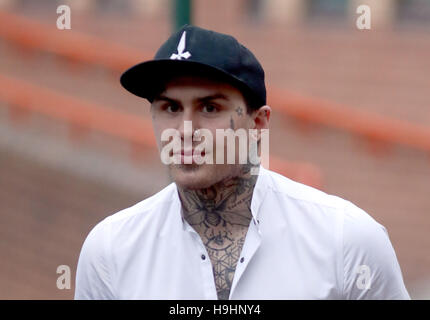 Marco Pierre White Jnr leaves Uxbridge Magistrates Court in Middlesex ...