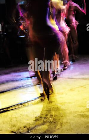 Dancers at a nightclub in Havana, Cuba Stock Photo - Alamy