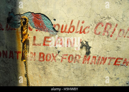 Painted Sign, Ilo Ilo, Philippines Stock Photo - Alamy