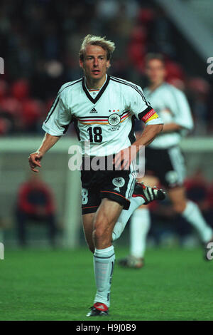 JURGEN KLINSMANN GERMANY & TOTTENHAM HOTSPUR FC 10 July 1994 Stock ...