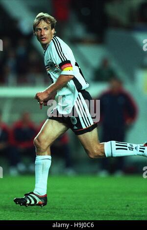 JURGEN KLINSMANN GERMANY & TOTTENHAM HOTSPUR FC 10 July 1994 Stock ...