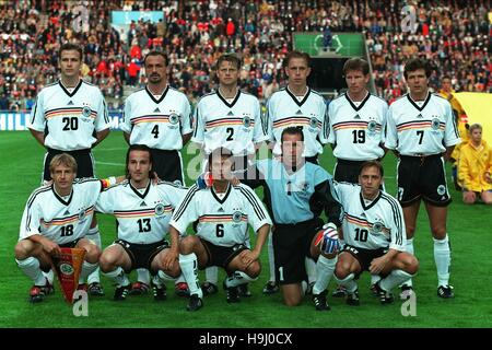 World Cup France 1998 Group A Scotland 1 Norway 1 Footballer Kevin ...