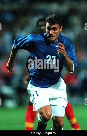 CHRISTIAN VIERI ITALY & ATHLETICO MADRID 22 June 1998 Stock Photo - Alamy