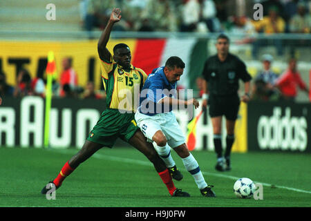 JOSEPH NDO CAMEROON 22 June 1998 Stock Photo - Alamy