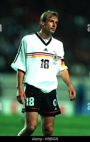 JURGEN KLINSMANN GERMANY & TOTTENHAM HOTSPUR FC 10 July 1994 Stock ...