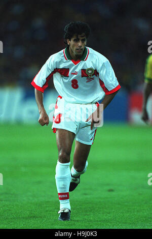 SAID CHIBA MOROCCO 22 June 1998 Stock Photo - Alamy