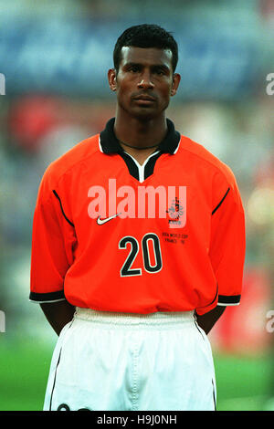 ARON WINTER HOLLAND & INTER MILAN FC 20 June 1996 Stock Photo - Alamy