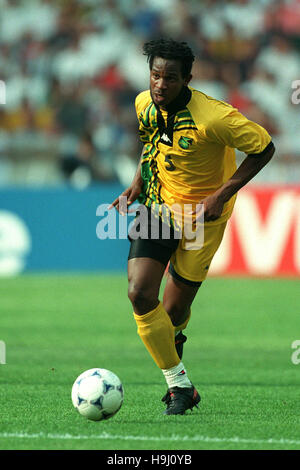 IAN GOODISON JAMAICA 25 June 1998 Stock Photo - Alamy