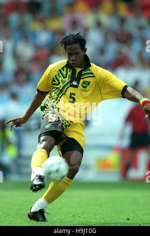 IAN GOODISON JAMAICA 25 June 1998 Stock Photo - Alamy