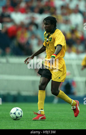 THEODORE WHITMORE JAMAICA 25 June 1998 Stock Photo - Alamy