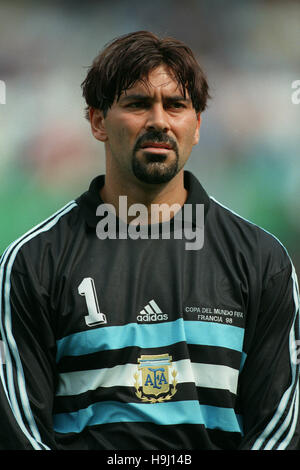 CARLOS ROA ARGENTINA & MALLORCA 25 June 1998 Stock Photo - Alamy
