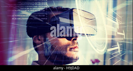 Composite image of interface Stock Photo - Alamy