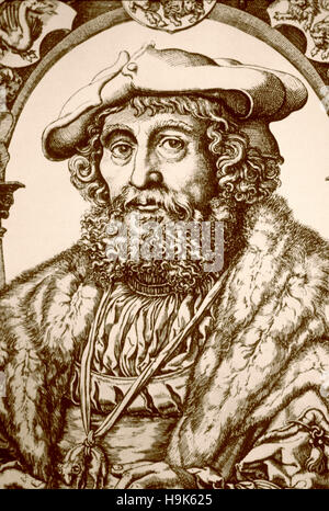 Christian II, King of Denmark Stock Photo - Alamy