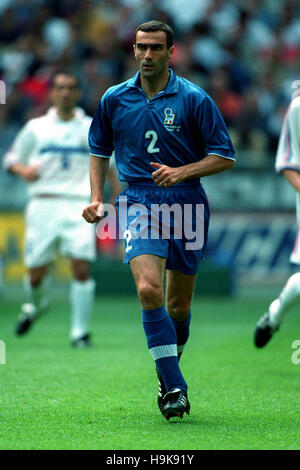 GIUSEPPE BERGOMI INTER MILAN 03 March 1999 Stock Photo - Alamy