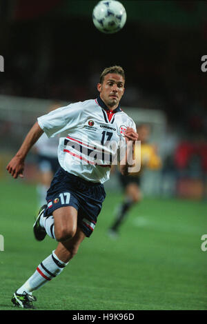 HAVARD FLO NORWAY & WERDER BREMEN 02 July 1998 Stock Photo - Alamy