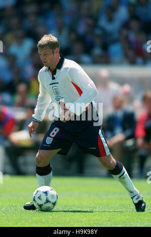DAVID BATTY ENGLAND & NEWCASTLE UTD FC 14 February 1997 Stock Photo - Alamy