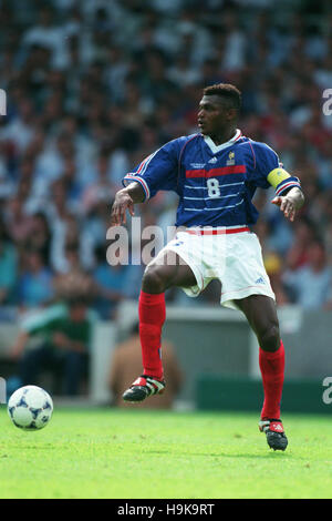 MARCEL DESAILLY CHELSEA FC 24 August 1998 Stock Photo - Alamy