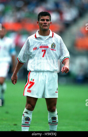 JESUS RAMIREZ MEXICO 25 June 1998 Stock Photo - Alamy