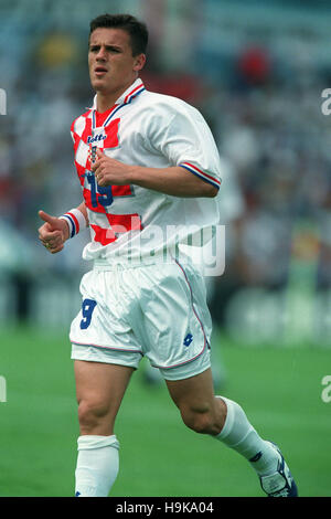 GORAN VLAOVIC CROATIA 26 June 1998 Stock Photo - Alamy