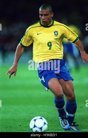 RONALDO BRAZIL 16 June 1998 Stock Photo - Alamy