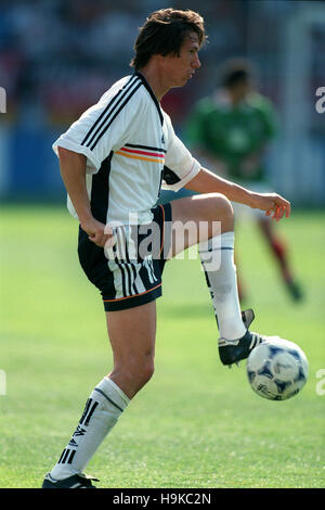 CHRISTIAN ZIEGE GERMANY & AC MILAN 09 September 1997 Stock Photo - Alamy