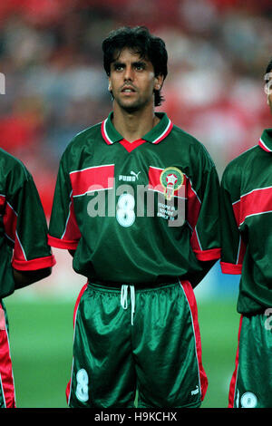 SAID CHIBA MOROCCO 10 June 1998 Stock Photo - Alamy