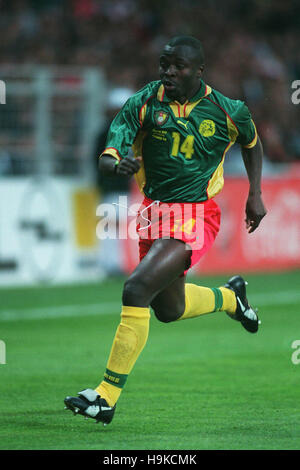 AUGUSTINE SIMO CAMEROON 11 June 1998 Stock Photo - Alamy