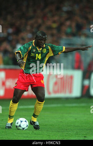 AUGUSTINE SIMO CAMEROON 11 June 1998 Stock Photo - Alamy
