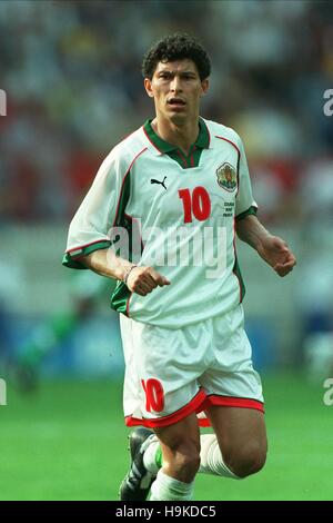 KRASSIMIR BALAKOV BULGARIA & VFB STUTTGART 03 July 1998 Stock Photo - Alamy