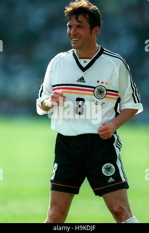 LOTHAR MATTHAUS GERMANY 29 June 1993 Stock Photo - Alamy