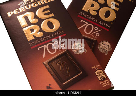 Italian chocolate package Stock Photo - Alamy