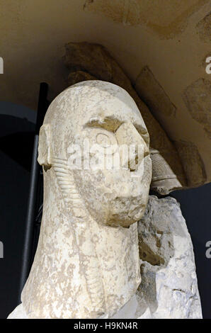 Sardinia. Giant Statues of Mont'e Prama Stock Photo - Alamy