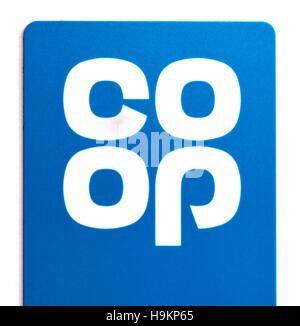 Co-Op brand logo Stock Photo - Alamy