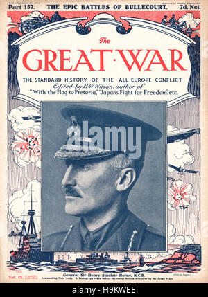 General Sir Henry Sinclair Horne (1861-1929) commanded the British ...