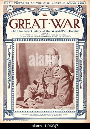 General Sir Herbert Plumer, WW1 Stock Photo - Alamy