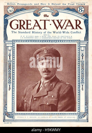 Field Marshal William Edmund Ironside, 1st Baron Ironside GCB, CMG, DSO ...