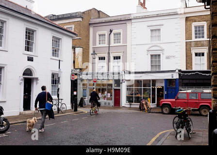 Islington High Street, Islington, London Borough of Islington Stock ...