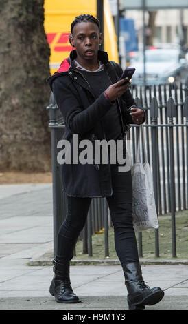 Gerald Matovu arrives at Westminster Magistrates Court in London, where ...