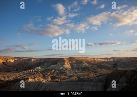 View from Midreshet Ben Gurion in the Negev. Israel. Chod Akev and ...