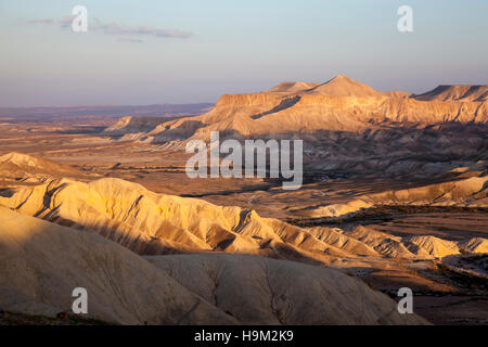 View from Midreshet Ben Gurion in the Negev. Israel. Chod Akev and ...