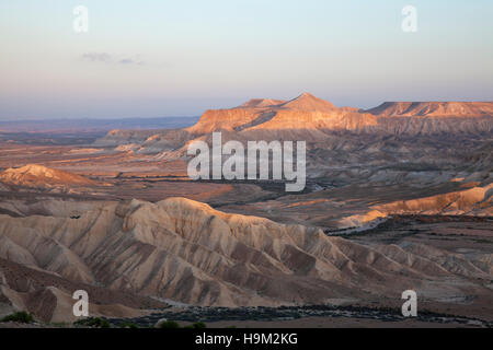View from Midreshet Ben Gurion in the Negev. Israel. Chod Akev and ...