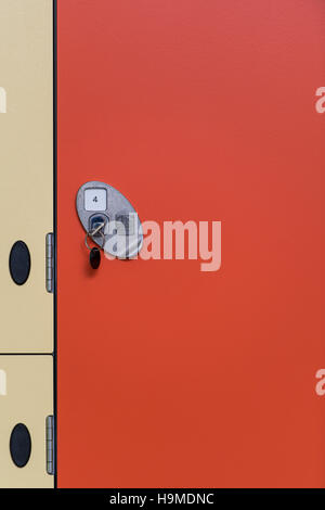 A locker manufactured by Garran Lockers in Caerphilly, Wales, UK Stock ...