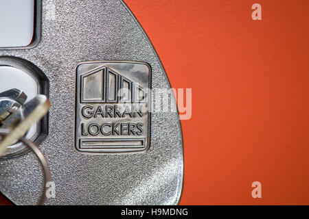 A locker manufactured by Garran Lockers in Caerphilly, Wales, UK Stock ...