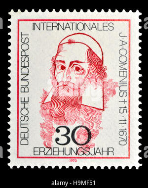 John Amos Comenius portrait Stock Photo - Alamy