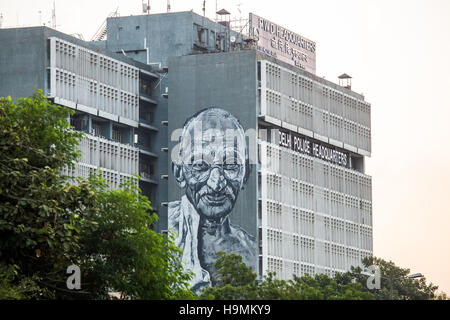 Delhi Police headquarters Stock Photo - Alamy
