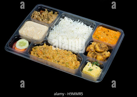 Rajasthani Thali, Pune, India Stock Photo - Alamy