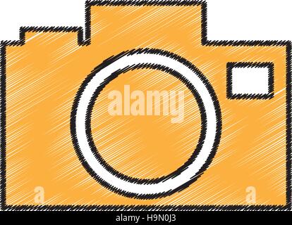 Vintage photographic camera scribble Stock Vector Image & Art - Alamy