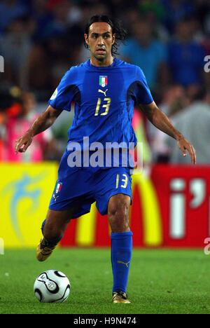 ALESSANDRO NESTA ITALY & AC MILAN WORLD CUP KAISERSLAUTERN GERMANY 17 ...