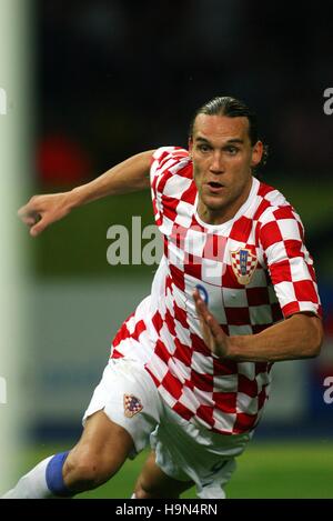 DADO PRSO CROATIA & RANGERS FC WORLD CUP STUTTGART GERMANY 22 June 2006 ...